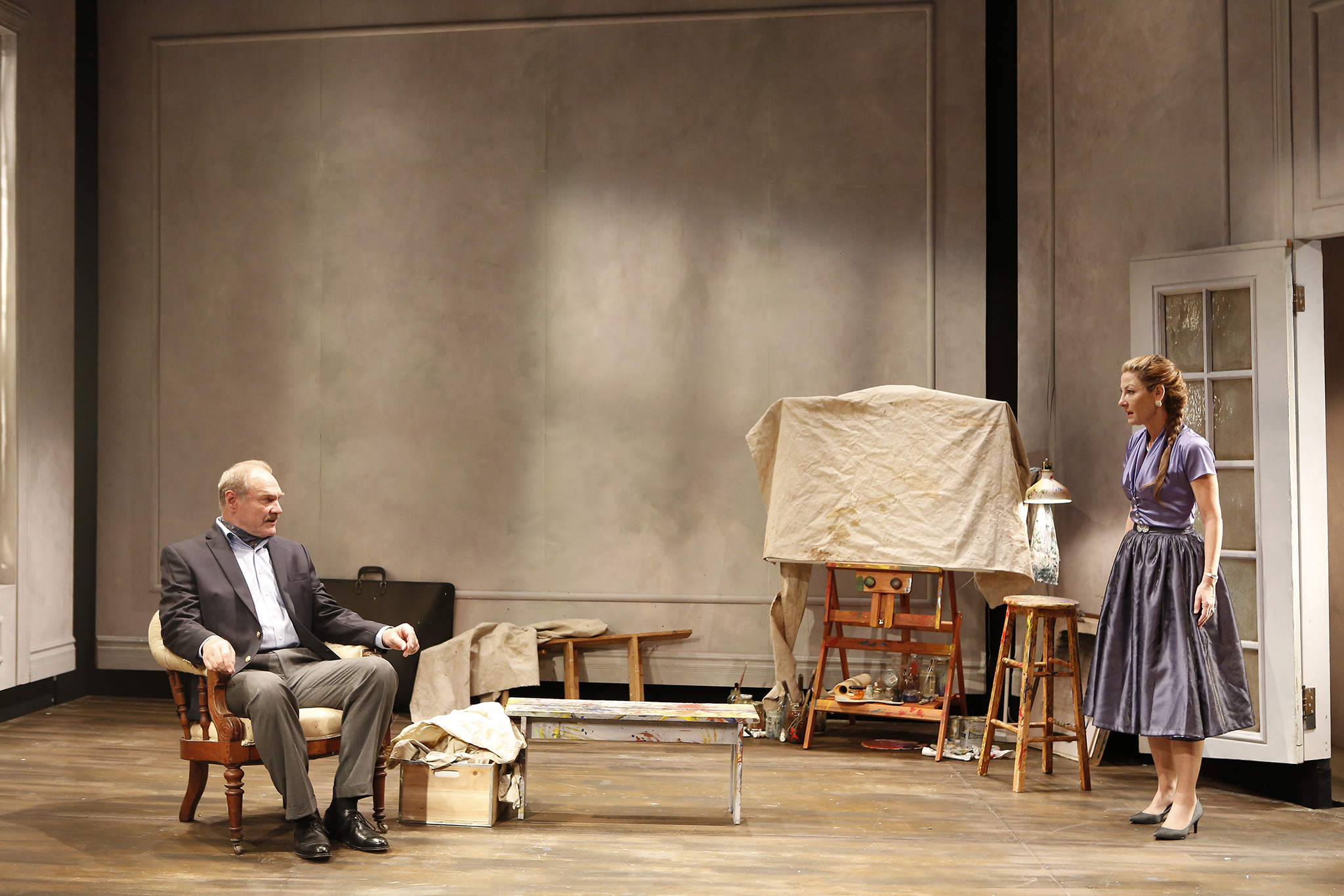 Bauer | World premiere play at San Francisco Playhouse