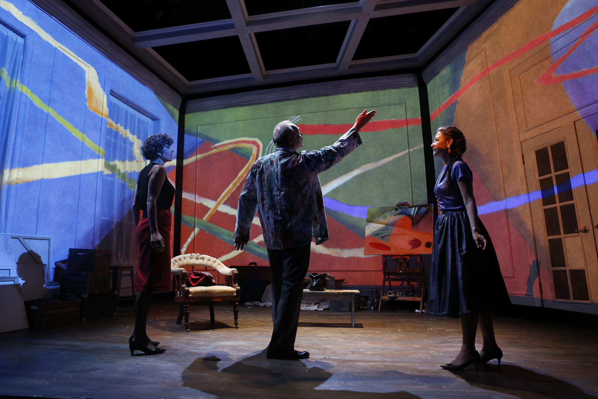 Bauer | World premiere play at San Francisco Playhouse