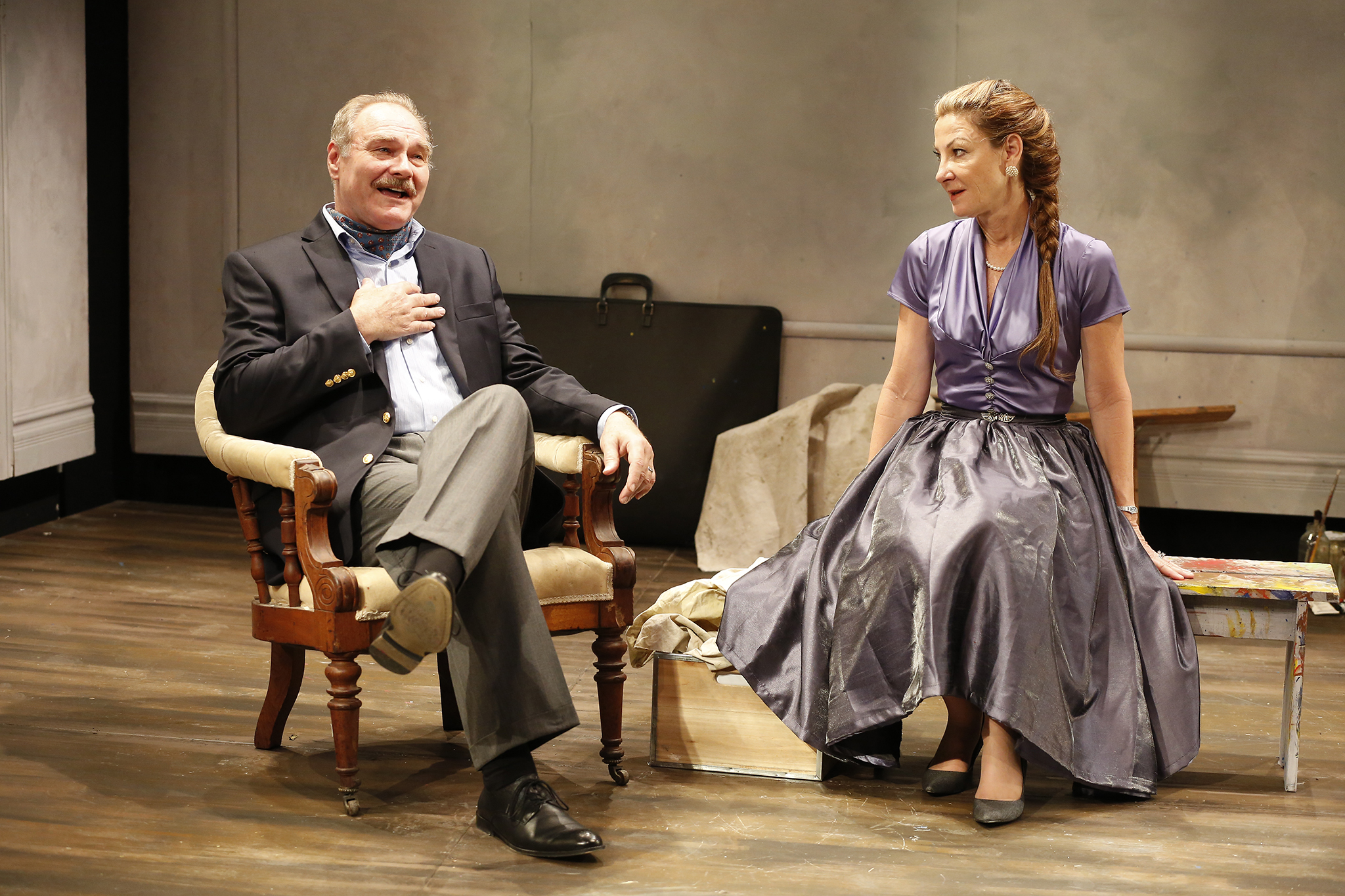 Bauer | World premiere play at San Francisco Playhouse