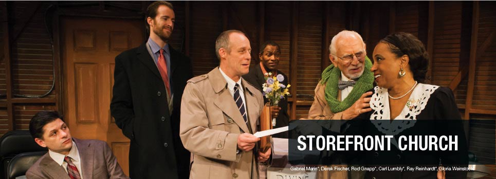 Storefront Church - San Francisco Playhouse Holiday Play - San ...