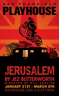 Jerusalem - Award winning Broadway play in San Francisco