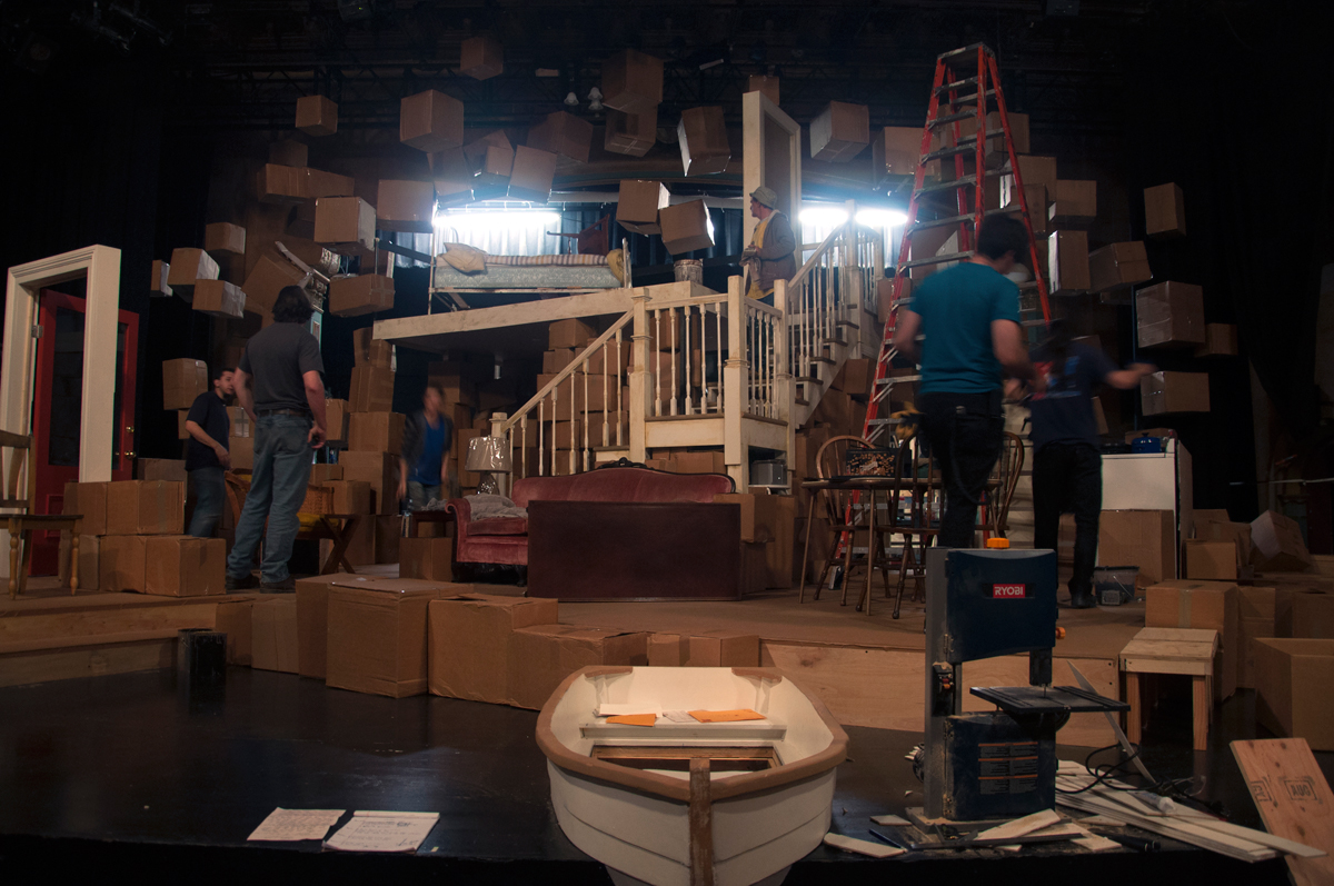 Subscribers Only - Exclusive Look at Tree - San Francisco Playhouse