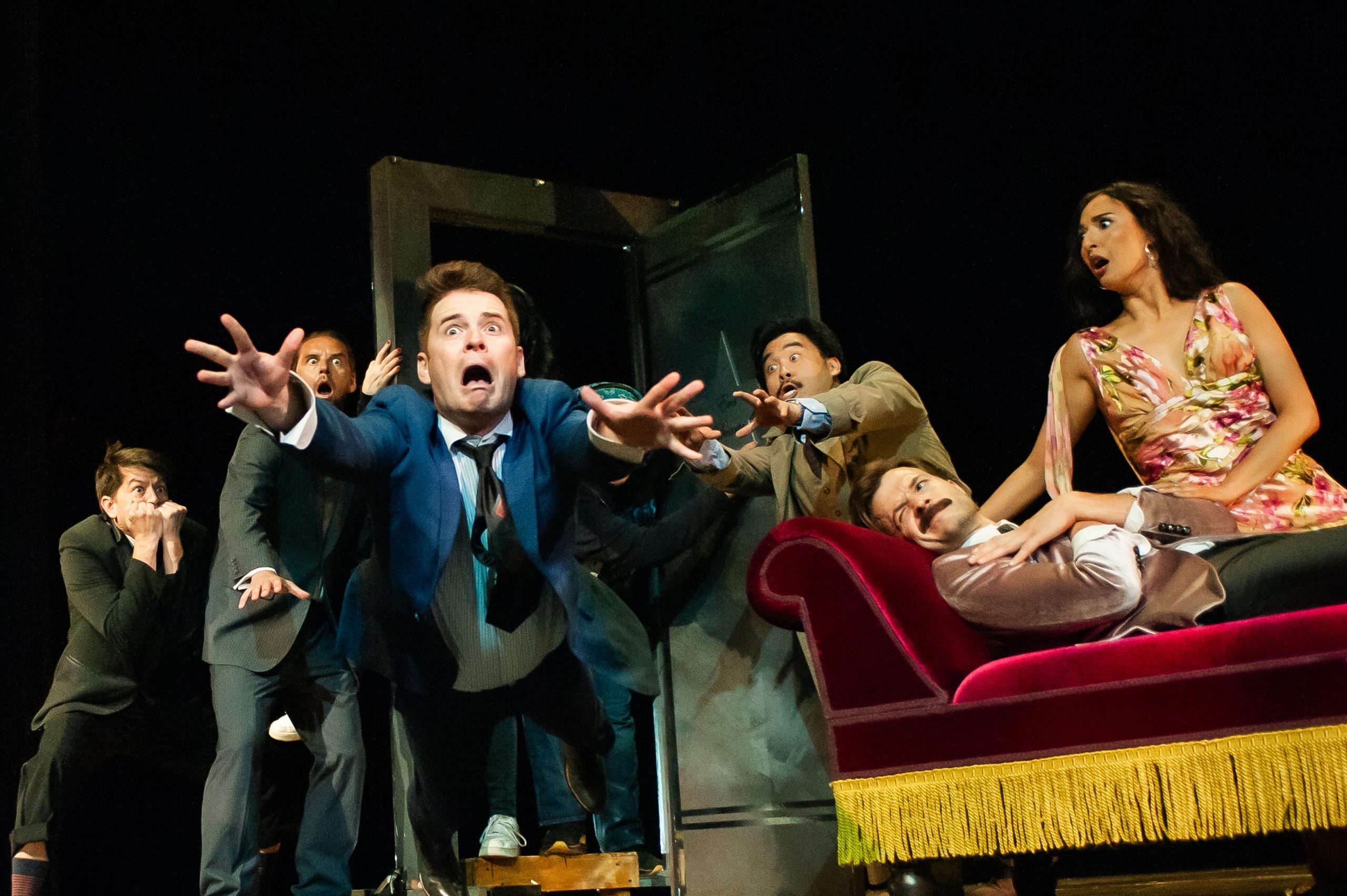 The Play That Goes Wrong - San Francisco Playhouse Official Site