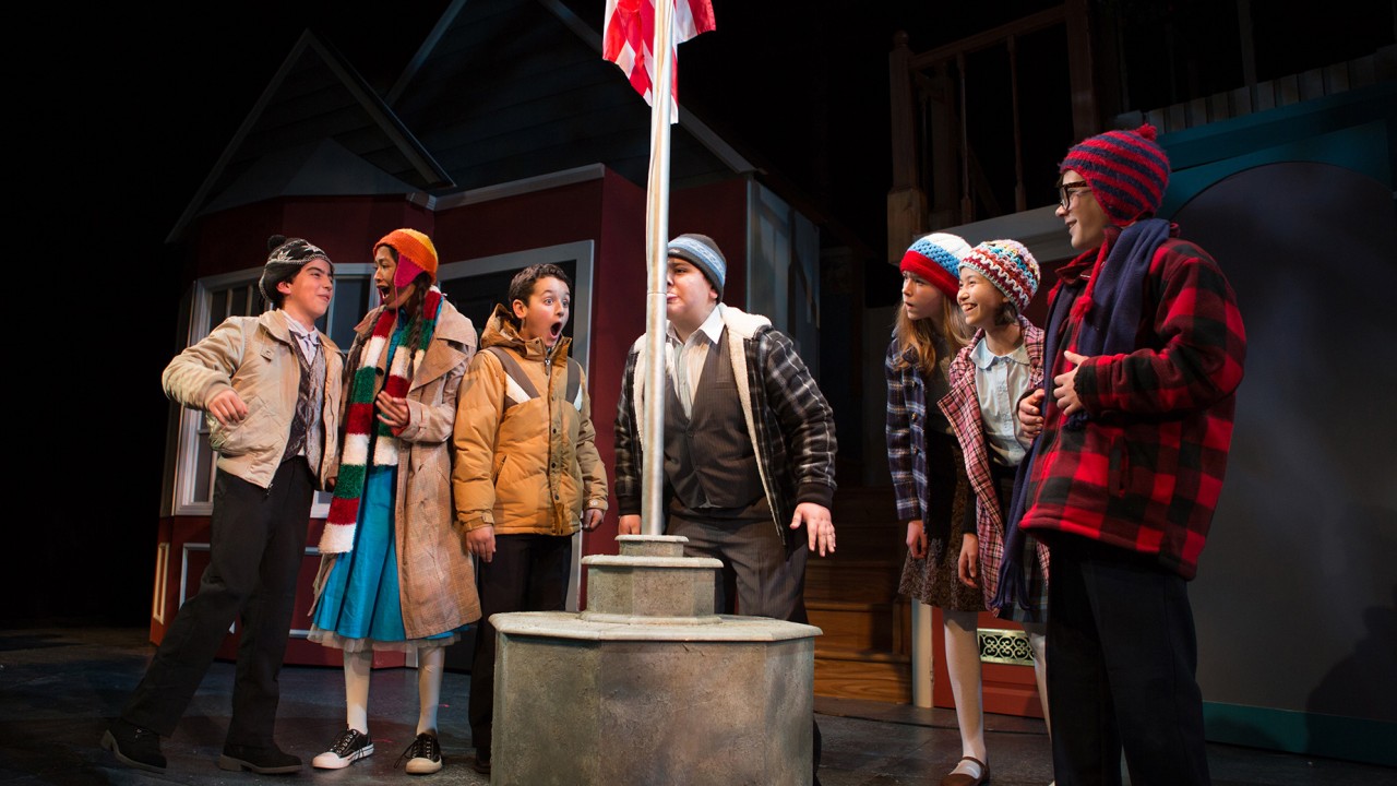 A Christmas Story: The Musical at San Francisco Playhouse
