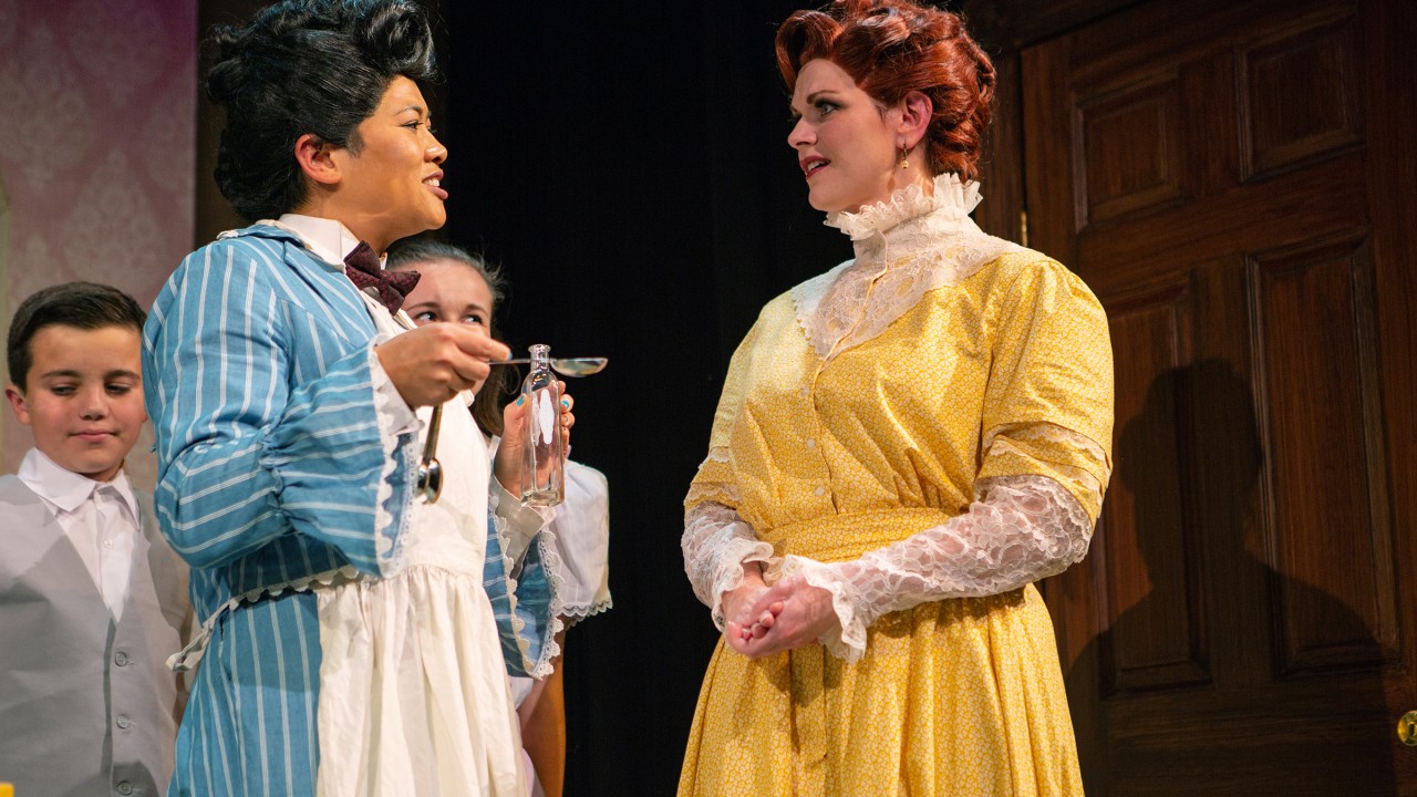 Mary Poppins the Musical at San Franicsco Playhouse - Official Site