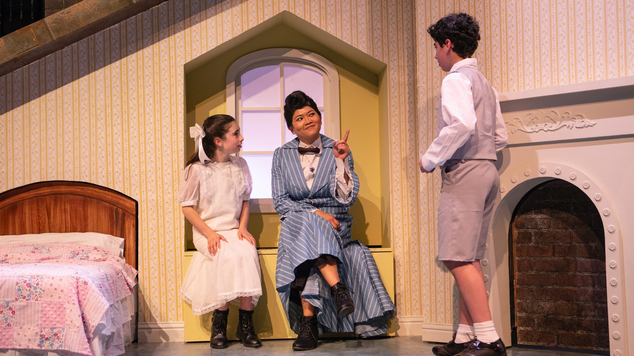 Mary Poppins the Musical at San Franicsco Playhouse - Official Site
